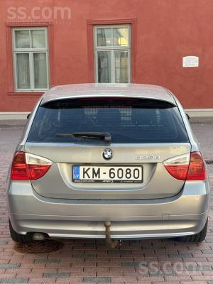 Zils BMW 320 2005 Kuldīga, ar dzinēja tilpumu 2.00 L un nobraukumu 353 tūkst. km par 2700 €, foto 7 vietnē AUTOMOTO.COM.LV