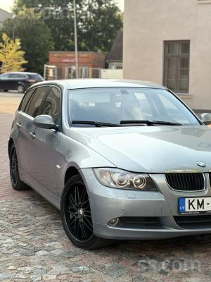 Zils BMW 320 2005 Kuldīga, ar dzinēja tilpumu 2.00 L un nobraukumu 353 tūkst. km par 2700 €, foto 8 vietnē AUTOMOTO.COM.LV