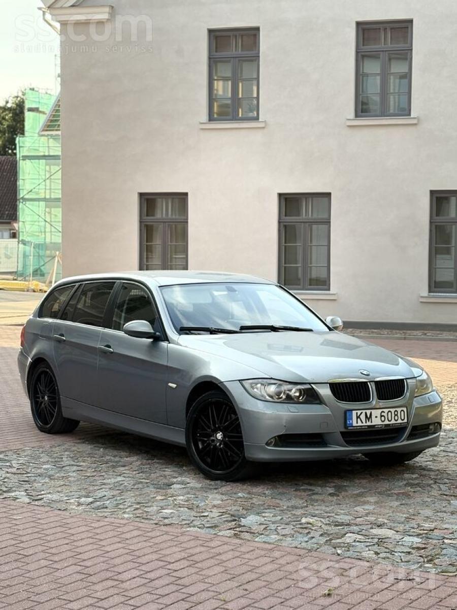 Zils BMW 320 2005 Kuldīga, ar dzinēja tilpumu 2.00 L un nobraukumu 353 tūkst. km par 2700 €, foto 10 vietnē AUTOMOTO.COM.LV