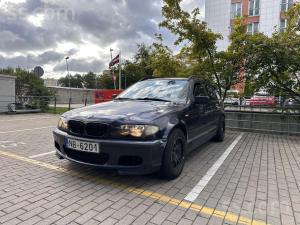 Zils BMW 320 2005 Rīga, ar dzinēja tilpumu 2.00 L un nobraukumu 417 tūkst. km par 2100 €, foto  vietnē AUTOMOTO.COM.LV