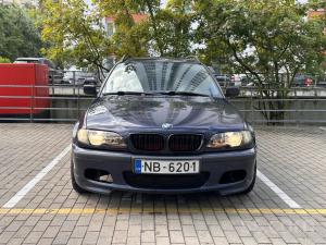Zils BMW 320 2005 Rīga, ar dzinēja tilpumu 2.00 L un nobraukumu 417 tūkst. km par 2100 €, foto 3 vietnē AUTOMOTO.COM.LV