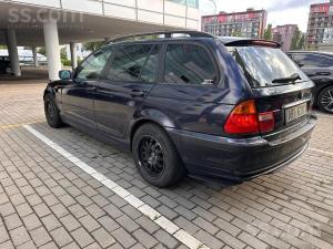 Zils BMW 320 2005 Rīga, ar dzinēja tilpumu 2.00 L un nobraukumu 417 tūkst. km par 2100 €, foto 4 vietnē AUTOMOTO.COM.LV