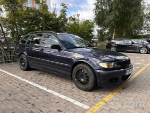 Zils BMW 320 2005 Rīga, ar dzinēja tilpumu 2.00 L un nobraukumu 417 tūkst. km par 2100 €, foto 5 vietnē AUTOMOTO.COM.LV