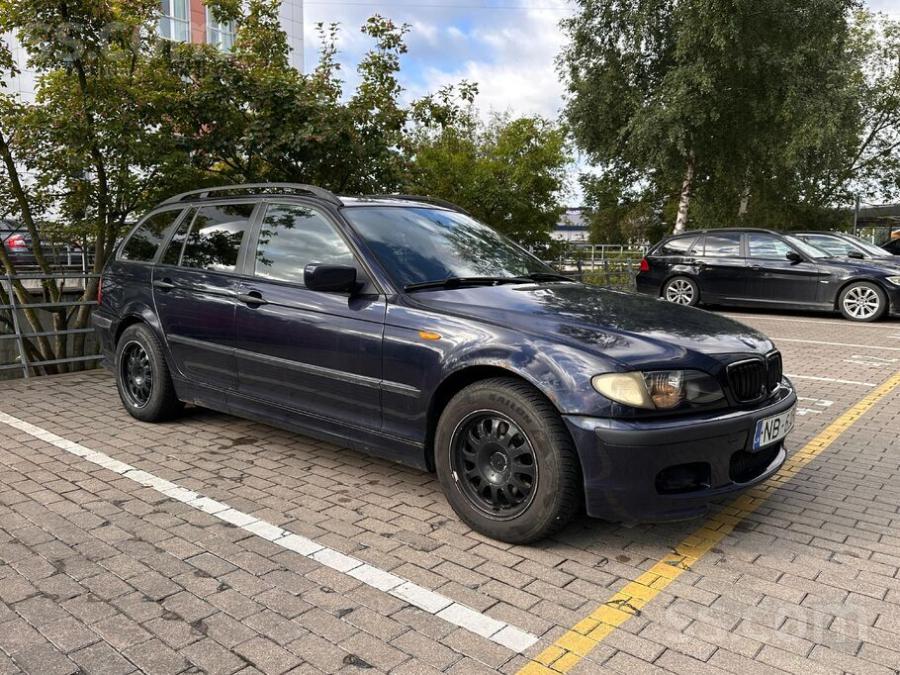 Zils BMW 320 2005 Rīga, ar dzinēja tilpumu 2.00 L un nobraukumu 417 tūkst. km par 2100 €, foto 5 vietnē AUTOMOTO.COM.LV