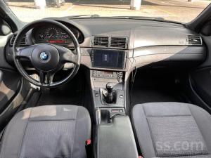 Zils BMW 320 2005 Rīga, ar dzinēja tilpumu 2.00 L un nobraukumu 417 tūkst. km par 2100 €, foto 8 vietnē AUTOMOTO.COM.LV
