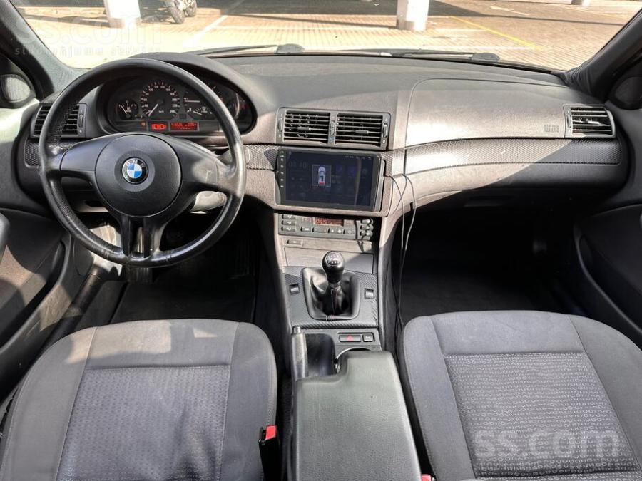 Zils BMW 320 2005 Rīga, ar dzinēja tilpumu 2.00 L un nobraukumu 417 tūkst. km par 2100 €, foto 8 vietnē AUTOMOTO.COM.LV
