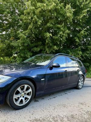 Zils BMW 320 2005 Tukums, ar dzinēja tilpumu 2.00 L un nobraukumu 457 tūkst. km par 2400 €, foto 4 vietnē AUTOMOTO.COM.LV