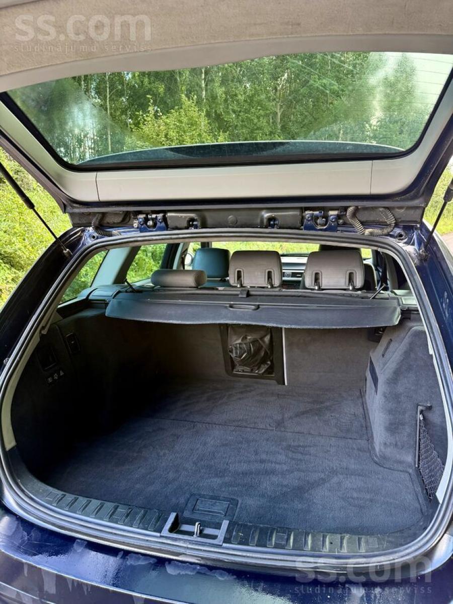 Zils BMW 320 2005 Tukums, ar dzinēja tilpumu 2.00 L un nobraukumu 457 tūkst. km par 2400 €, foto 6 vietnē AUTOMOTO.COM.LV
