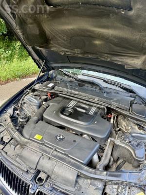 Zils BMW 320 2005 Tukums, ar dzinēja tilpumu 2.00 L un nobraukumu 457 tūkst. km par 2400 €, foto 7 vietnē AUTOMOTO.COM.LV