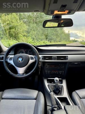 Zils BMW 320 2005 Tukums, ar dzinēja tilpumu 2.00 L un nobraukumu 457 tūkst. km par 2400 €, foto 9 vietnē AUTOMOTO.COM.LV