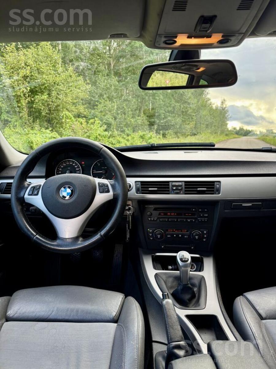 Zils BMW 320 2005 Tukums, ar dzinēja tilpumu 2.00 L un nobraukumu 457 tūkst. km par 2400 €, foto 9 vietnē AUTOMOTO.COM.LV