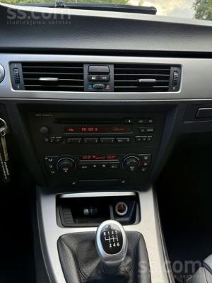 Zils BMW 320 2005 Tukums, ar dzinēja tilpumu 2.00 L un nobraukumu 457 tūkst. km par 2400 €, foto 10 vietnē AUTOMOTO.COM.LV