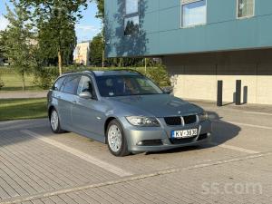 Blue BMW 320 2005 in Jekabpils, with an engine capacity of 2.00 L and mileage of 449 thousand km for 3636 €, photo  on AUTOMOTO.COM.LV