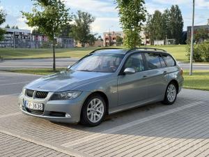 Blue BMW 320 2005 in Jekabpils, with an engine capacity of 2.00 L and mileage of 449 thousand km for 3636 €, photo 4 on AUTOMOTO.COM.LV
