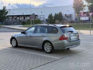 Blue BMW 320 2005 in Jekabpils, with an engine capacity of 2.00 L and mileage of 449 thousand km for 3636 €, photo 5 on AUTOMOTO.COM.LV