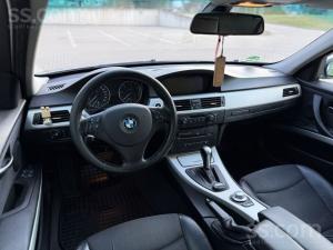 Blue BMW 320 2005 in Jekabpils, with an engine capacity of 2.00 L and mileage of 449 thousand km for 3636 €, photo 7 on AUTOMOTO.COM.LV