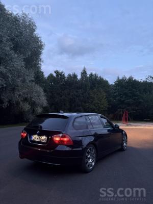Zils BMW 320 2005 Liepāja, ar dzinēja tilpumu 2.00 L un nobraukumu 378 tūkst. km par 3990 €, foto 3 vietnē AUTOMOTO.COM.LV