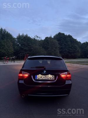 Zils BMW 320 2005 Liepāja, ar dzinēja tilpumu 2.00 L un nobraukumu 378 tūkst. km par 3990 €, foto 4 vietnē AUTOMOTO.COM.LV