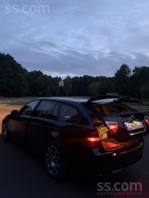 Zils BMW 320 2005 Liepāja, ar dzinēja tilpumu 2.00 L un nobraukumu 378 tūkst. km par 3990 €, foto 6 vietnē AUTOMOTO.COM.LV