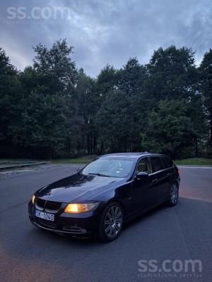 Zils BMW 320 2005 Liepāja, ar dzinēja tilpumu 2.00 L un nobraukumu 378 tūkst. km par 3990 €, foto 8 vietnē AUTOMOTO.COM.LV
