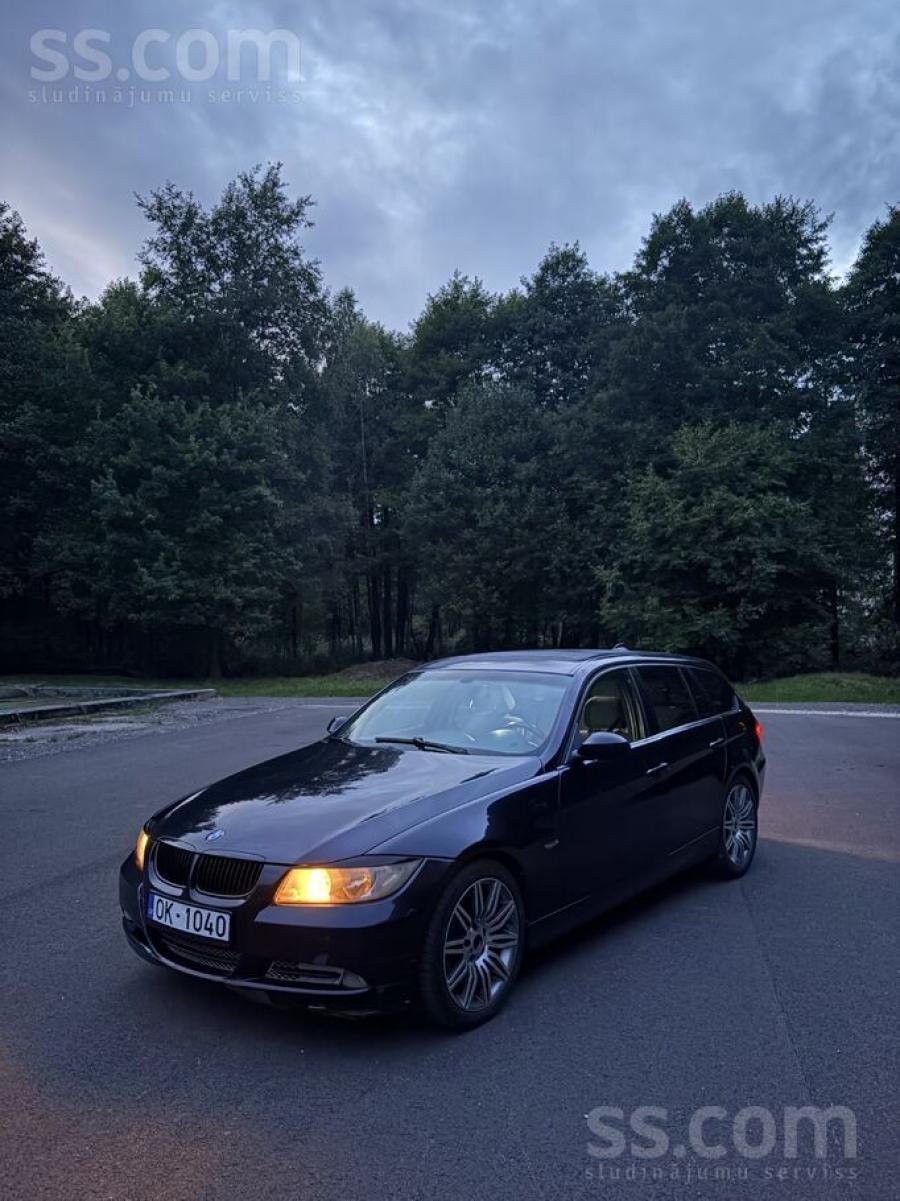 Zils BMW 320 2005 Liepāja, ar dzinēja tilpumu 2.00 L un nobraukumu 378 tūkst. km par 3990 €, foto 8 vietnē AUTOMOTO.COM.LV