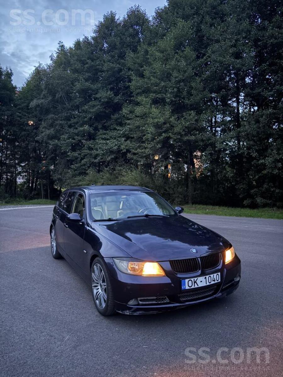 Zils BMW 320 2005 Liepāja, ar dzinēja tilpumu 2.00 L un nobraukumu 378 tūkst. km par 3990 €, foto 9 vietnē AUTOMOTO.COM.LV