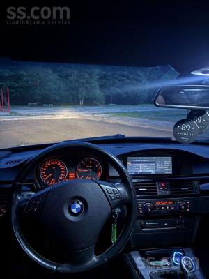 Zils BMW 320 2005 Liepāja, ar dzinēja tilpumu 2.00 L un nobraukumu 378 tūkst. km par 3990 €, foto 12 vietnē AUTOMOTO.COM.LV