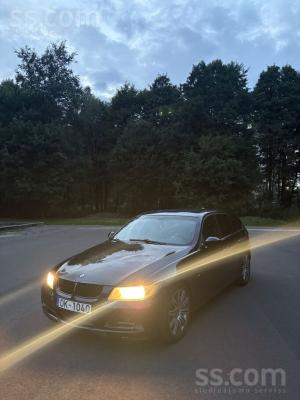 Zils BMW 320 2005 Liepāja, ar dzinēja tilpumu 2.00 L un nobraukumu 378 tūkst. km par 3990 €, foto 17 vietnē AUTOMOTO.COM.LV
