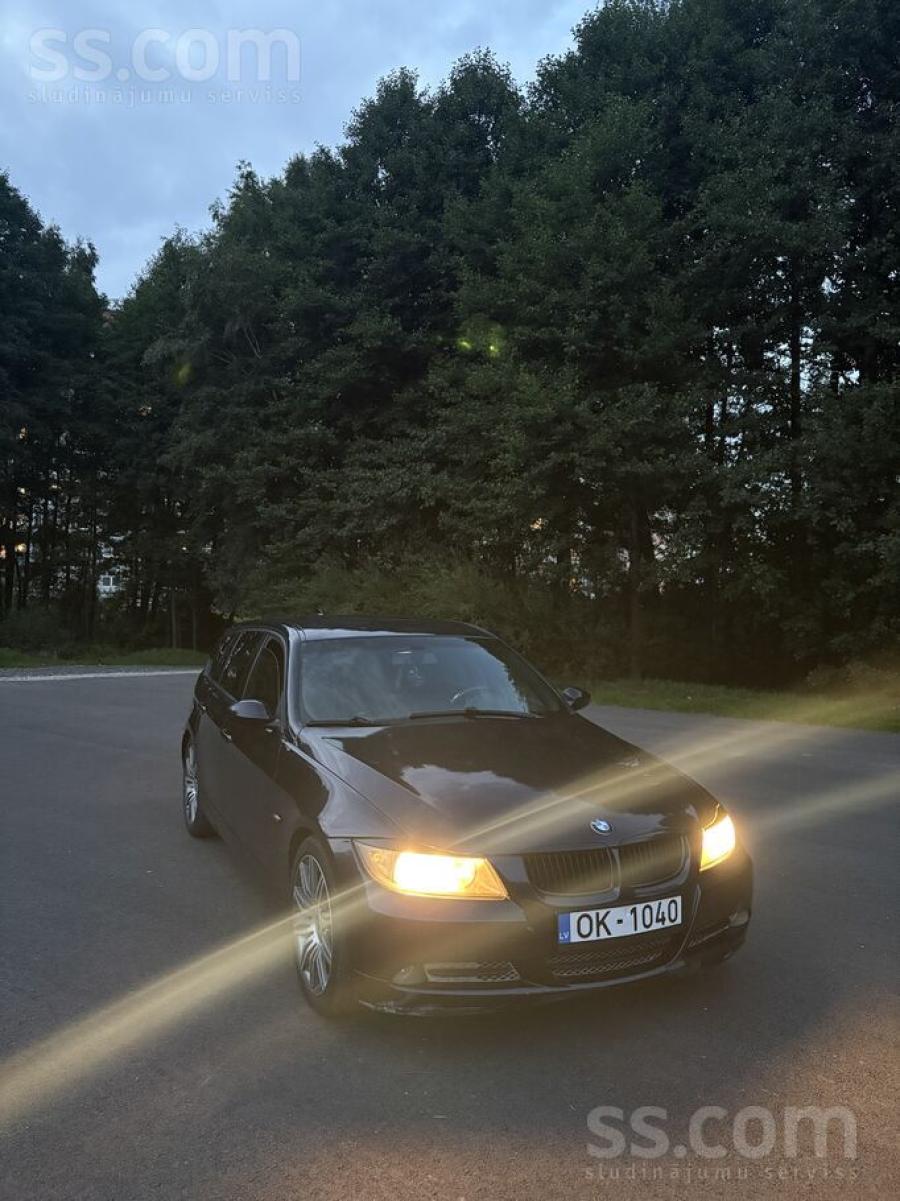 Zils BMW 320 2005 Liepāja, ar dzinēja tilpumu 2.00 L un nobraukumu 378 tūkst. km par 3990 €, foto 18 vietnē AUTOMOTO.COM.LV