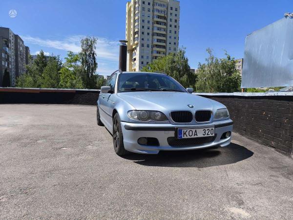 Синий БМВ 320 2005 в Вильнюс, объемом двигателя 2.00 л и пробегом 490 тыс. км за 1500 €, фото 1 на AUTOMOTO.COM.LV