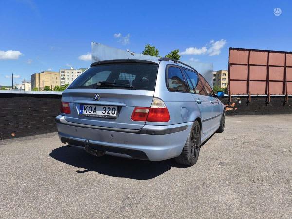 Синий БМВ 320 2005 в Вильнюс, объемом двигателя 2.00 л и пробегом 490 тыс. км за 1500 €, фото 6 на AUTOMOTO.COM.LV