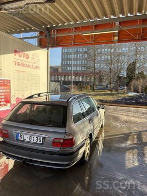 Blue BMW 320 2005 in Saldus, with an engine capacity of 2.00 L and mileage of 308 thousand km for 2000 €, photo 4 on AUTOMOTO.COM.LV