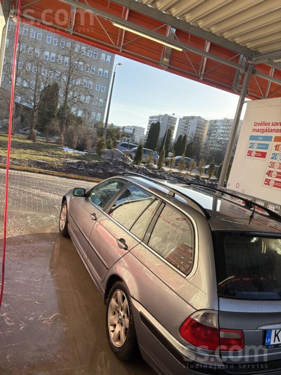 Blue BMW 320 2005 in Saldus, with an engine capacity of 2.00 L and mileage of 308 thousand km for 2000 €, photo 6 on AUTOMOTO.COM.LV