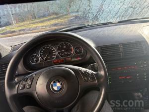 Blue BMW 320 2005 in Saldus, with an engine capacity of 2.00 L and mileage of 308 thousand km for 2000 €, photo 8 on AUTOMOTO.COM.LV