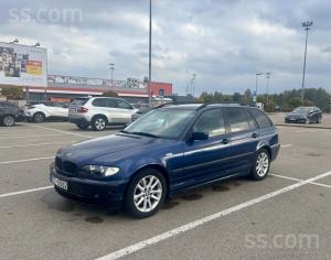 Zils BMW 320 2005 Ogre, ar dzinēja tilpumu 2.00 L un nobraukumu 340 tūkst. km par 2100 €, foto  vietnē AUTOMOTO.COM.LV