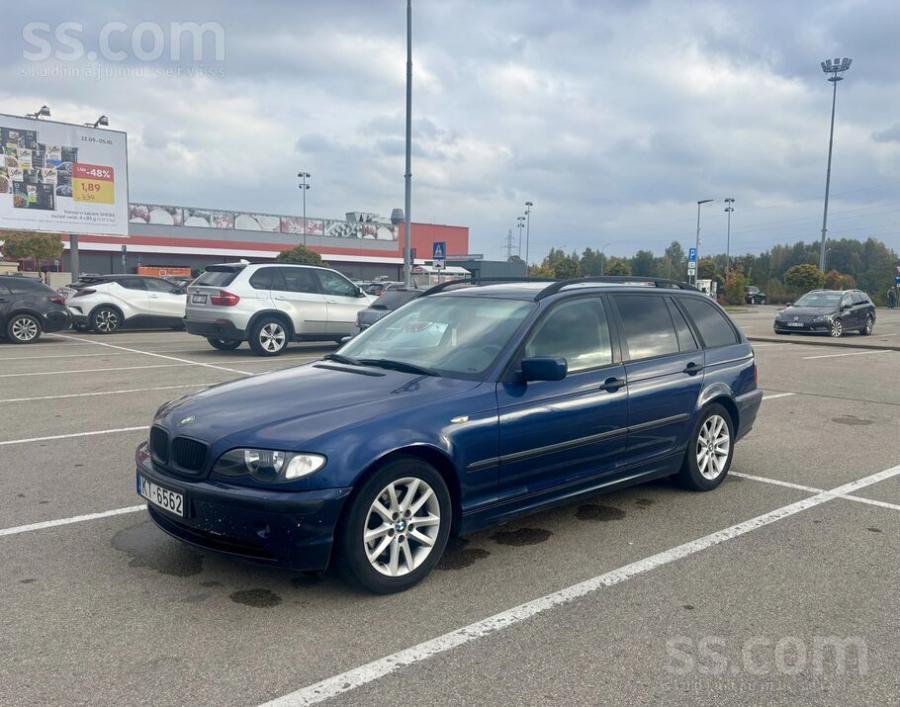 Zils BMW 320 2005 Ogre, ar dzinēja tilpumu 2.00 L un nobraukumu 340 tūkst. km par 2100 €, foto 1 vietnē AUTOMOTO.COM.LV