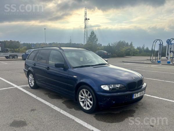 Blue BMW 320 2005 in Ogre, with an engine capacity of 2.00 L and mileage of 340 thousand km for 2100 €, photo 3 on AUTOMOTO.COM.LV