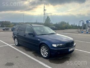 Zils BMW 320 2005 Ogre, ar dzinēja tilpumu 2.00 L un nobraukumu 340 tūkst. km par 2100 €, foto 3 vietnē AUTOMOTO.COM.LV