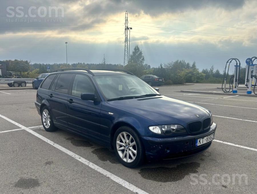 Zils BMW 320 2005 Ogre, ar dzinēja tilpumu 2.00 L un nobraukumu 340 tūkst. km par 2100 €, foto 3 vietnē AUTOMOTO.COM.LV