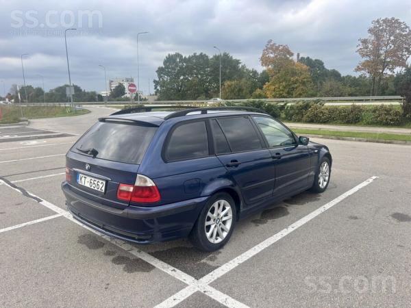 Blue BMW 320 2005 in Ogre, with an engine capacity of 2.00 L and mileage of 340 thousand km for 2100 €, photo 4 on AUTOMOTO.COM.LV