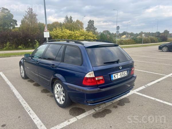 BMW 320 2005 in Ogre on AUTOMOTO.COM.LV Blue BMW 320 2005 in Ogre, with an engine capacity of 2.00 L and mileage of 340 thousand km for 2100 €, photo 5 on AUTOMOTO.COM.LV