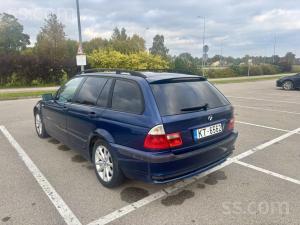 Zils BMW 320 2005 Ogre, ar dzinēja tilpumu 2.00 L un nobraukumu 340 tūkst. km par 2100 €, foto 5 vietnē AUTOMOTO.COM.LV