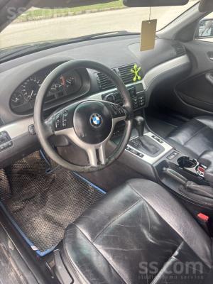 Zils BMW 320 2005 Ogre, ar dzinēja tilpumu 2.00 L un nobraukumu 340 tūkst. km par 2100 €, foto 6 vietnē AUTOMOTO.COM.LV