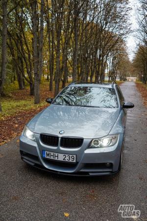Zils BMW 320 2005 Marijampole, ar dzinēja tilpumu 2.00 L un nobraukumu 346 tūkst. km par 3750 €, foto  vietnē AUTOMOTO.COM.LV