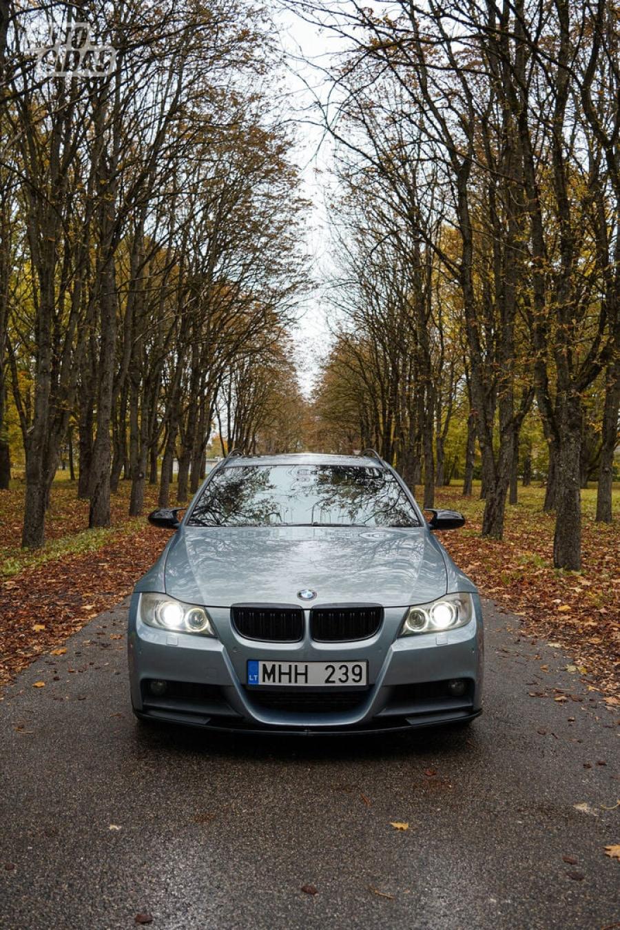 Zils BMW 320 2005 Marijampole, ar dzinēja tilpumu 2.00 L un nobraukumu 346 tūkst. km par 3750 €, foto 3 vietnē AUTOMOTO.COM.LV