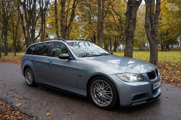 Blue BMW 320 2005 in Marijampole, with an engine capacity of 2.00 L and mileage of 346 thousand km for 3750 €, photo 5 on AUTOMOTO.COM.LV