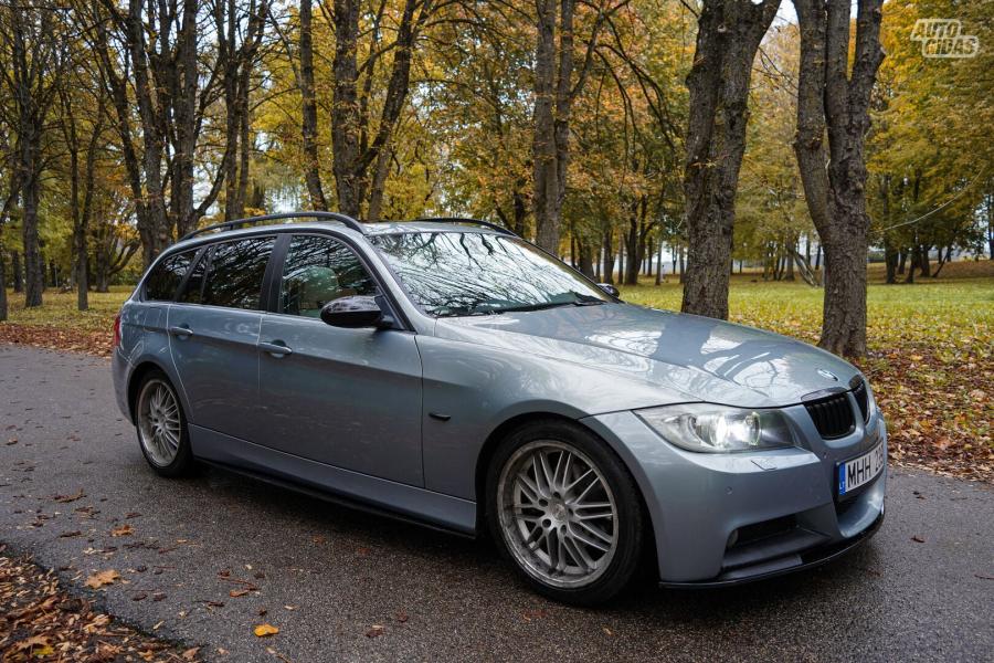 Zils BMW 320 2005 Marijampole, ar dzinēja tilpumu 2.00 L un nobraukumu 346 tūkst. km par 3750 €, foto 5 vietnē AUTOMOTO.COM.LV