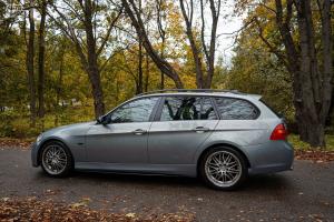 Zils BMW 320 2005 Marijampole, ar dzinēja tilpumu 2.00 L un nobraukumu 346 tūkst. km par 3750 €, foto 6 vietnē AUTOMOTO.COM.LV
