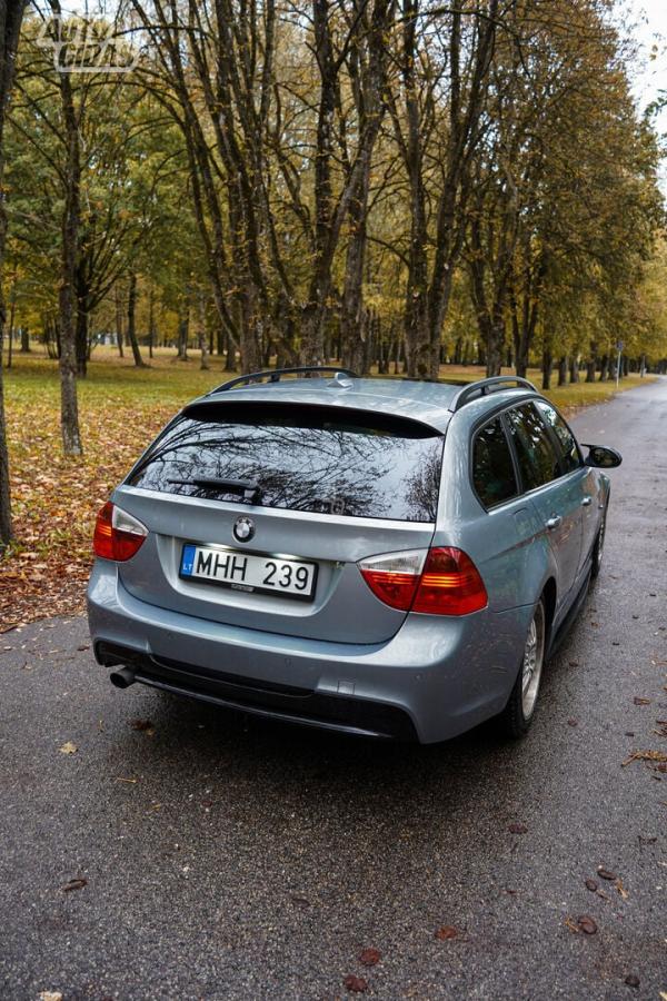 Blue BMW 320 2005 in Marijampole, with an engine capacity of 2.00 L and mileage of 346 thousand km for 3750 €, photo 7 on AUTOMOTO.COM.LV