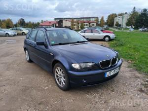 Синий БМВ 320 2005 в Цесис, объемом двигателя 2.20 л и пробегом 443 тыс. км за 3200 €, фото 4 на AUTOMOTO.COM.LV
